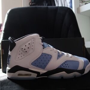 Nike | Shoes | Air Jordan 6 University Blue | Poshmark